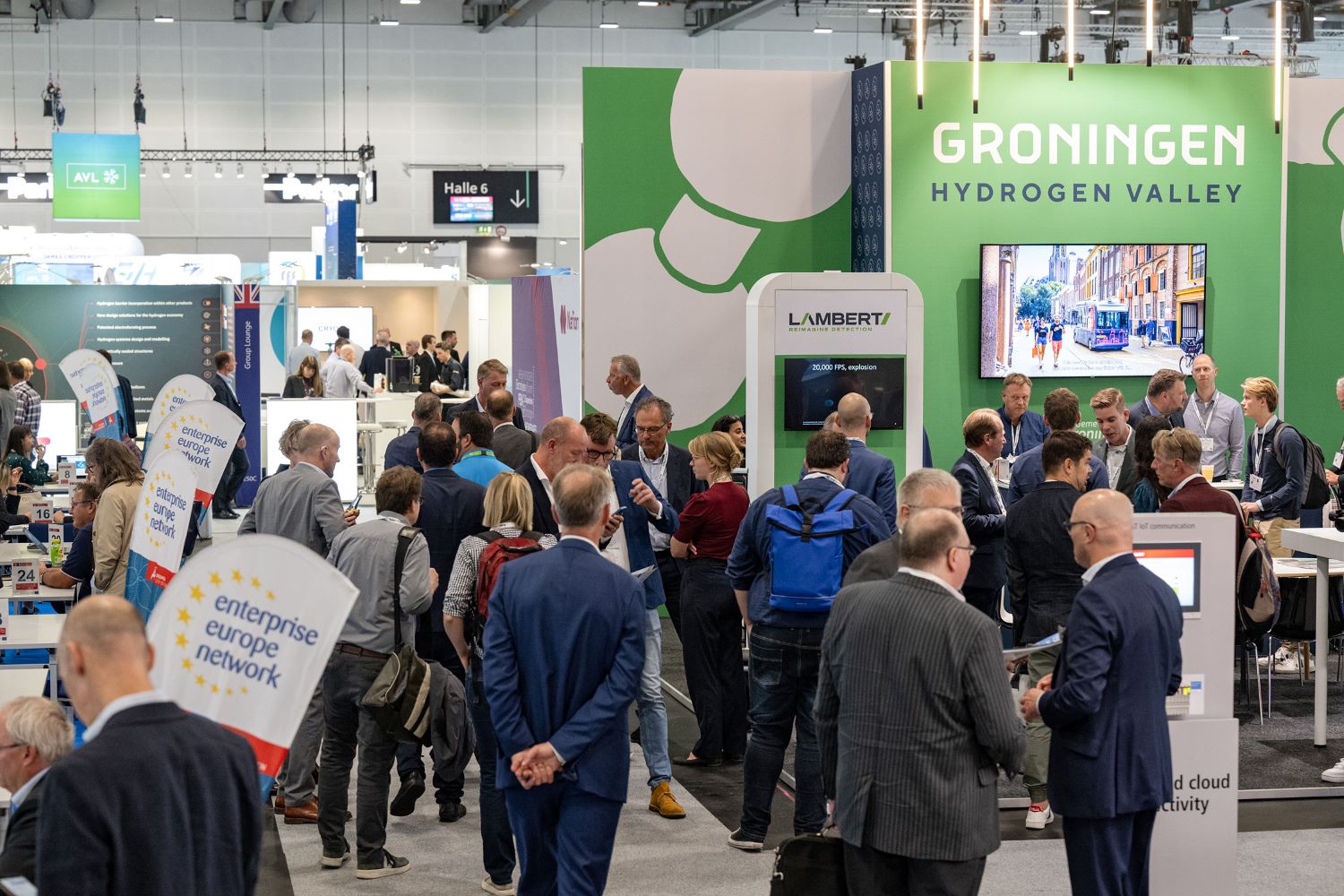 Hydrogen Technology Expo Europe 2024 - BVAA valve industry news & training