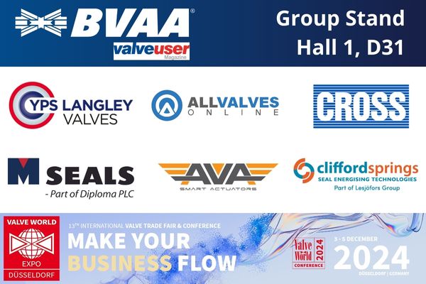 Valve World Expo, Düsseldorf, Germany - BVAA valve industry news & training