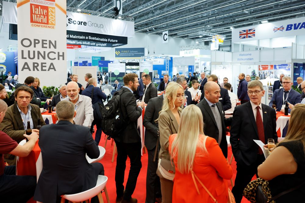 Valve World Expo, Düsseldorf, Germany - BVAA valve industry news & training